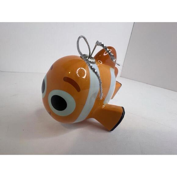 Disney | Other | Disney Pixar Nemo 4 Ornament Orange Clownfish Finding ...